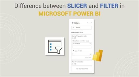Filter Pane Vs Slicer Visuals In Power Bi Power Bi Training Australia