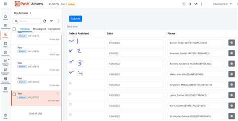 Can We Add The Trigger For The Tasks That Are In Pending List On Action