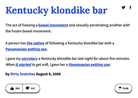 29 Of The Most Disturbing Urban Dictionary Entries Ebaums World
