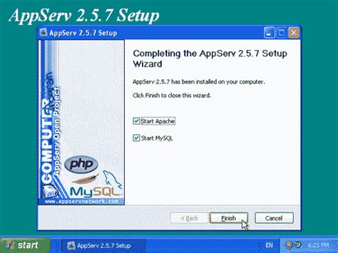 How To Setup Apache Web Server Using AppServ Linglom Com