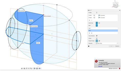 Solved Problem With A Complex Loft Shape Autodesk Community