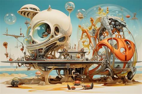 Premium Ai Image Atomic Precision