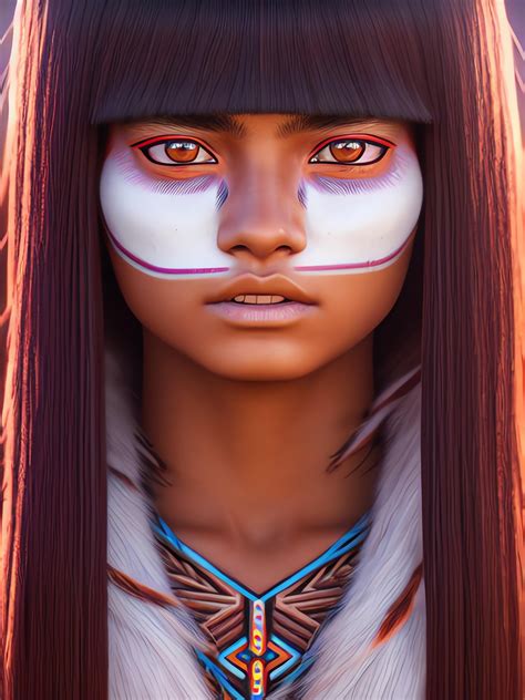 생성 여자 아메리카 원주민 Pixabay의 무료 이미지