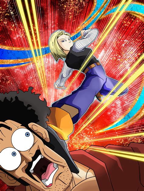 The Pursuit Of Wealth Android 18 Db Dokfanbattle Wiki Fandom