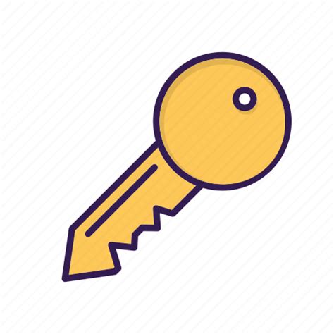 Access Entry Key Master Password Private Icon