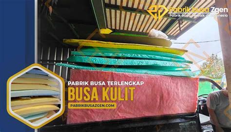 Jual Busa Jatinegara Murah Berkualitas Grosir Busa Termurah 2025