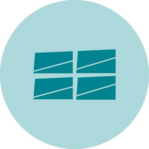 Windows Vector Icon 23709167 Vector Art At Vecteezy