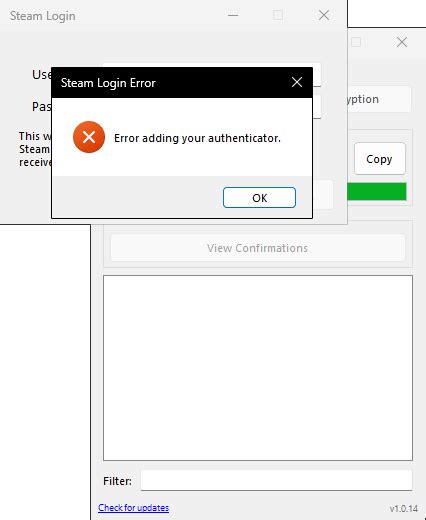How To Fix Error Adding Your Authenticator After Putting Email Code