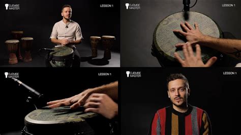 Learn To Play The Djembe Drum Youtube
