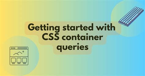 learn css container queries with morning coffee link jonathan danylko