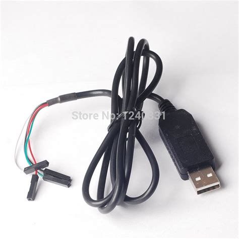 1PCS USB To RS232 TTL UART PL2303HX Auto Converter USB To COM Cable Adapter Module Usb Cable