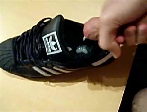 Cum On Adidas Superstar Thisvid Com