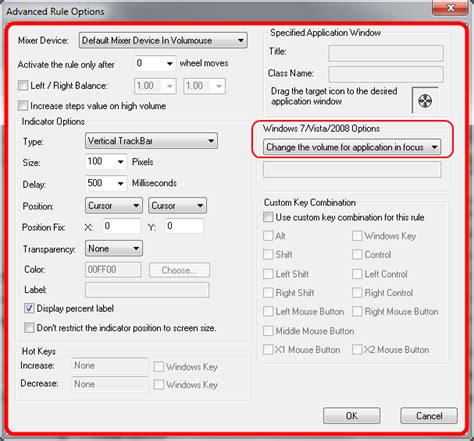 64 Bit Per Application Audio Control That Works In Windows 7 64 Bit
