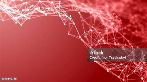 공상 과학 배경 많은 입자가있는 디지털 파동 축제 프리젠 테이션을위한 템플릿 3d 렌더링 0명에 대한 스톡 사진 및 기타 이미지 Istock