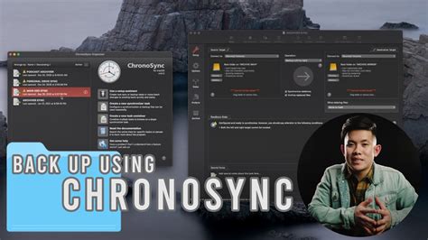 Backing Up Your Project Files Using Chronosync Youtube