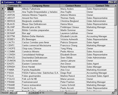 Learn Microsoft Access Now