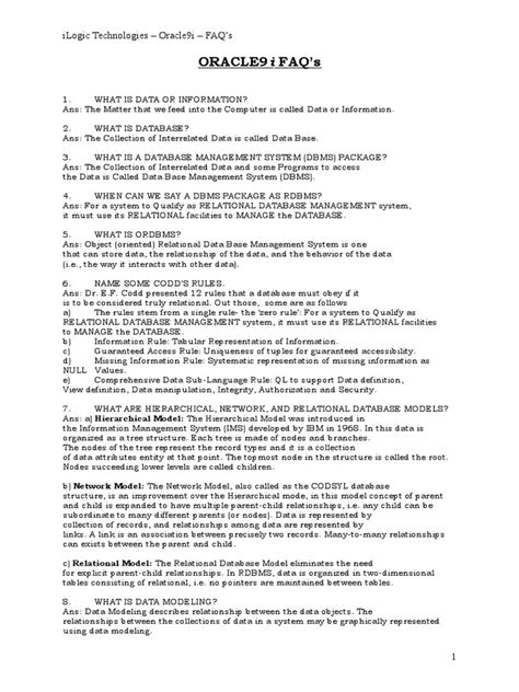 oracle faqs pdf pl sql oracle database