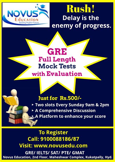Gre Mock Test Best Overseas Education Consultancy In Hyderabad