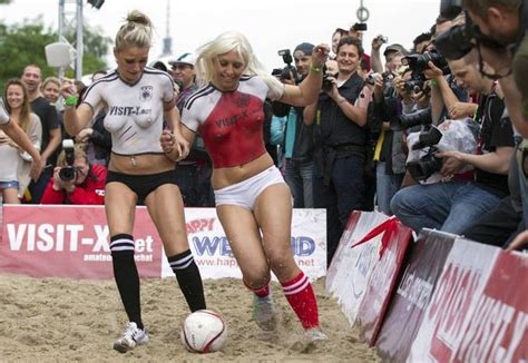 Sexy Soccer Babes Porn Pic
