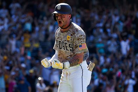 ‘hes That Guy Rookie Jackson Merrills Heroics Again Lift Padres To