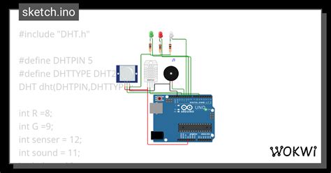 อุณหภูมิ Wokwi Esp32 Stm32 Arduino Simulator