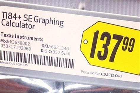 Why Do Ancient Graphing Calculators Still Cost So Much
