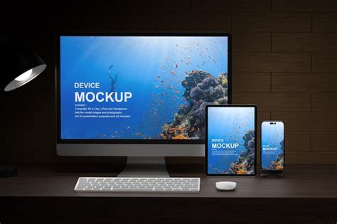 Premium Psd Device Mockup