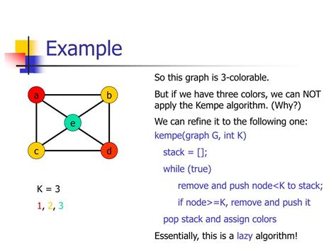 Ppt Register Allocation Graph Coloring Powerpoint Presentation Free