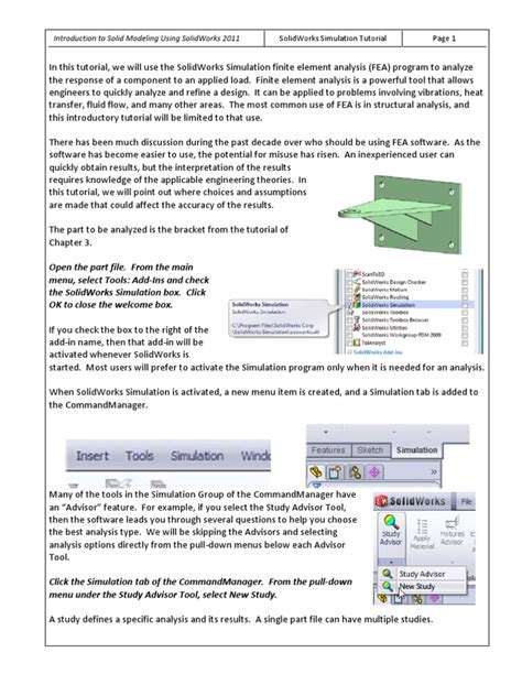 pdf solidworks simulation 2011 tutorial dokumen tips