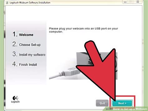 How To Set Up A Webcam Steps With Pictures WikiHow