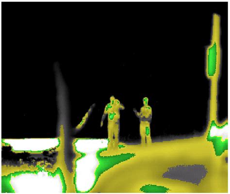 30 Meter Lwir Qwip Images Wdual Isothermal Thresholding Green Δ1°c