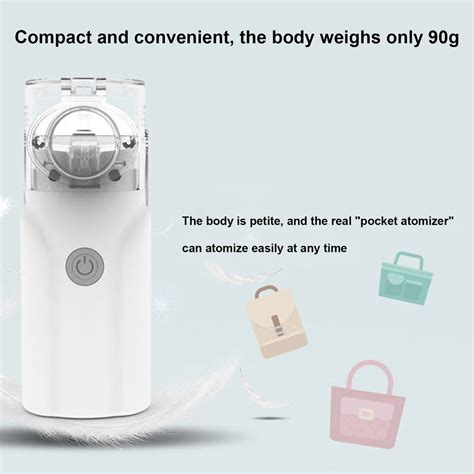 Verstuiver Usb Draagbare Handheld Stille Piezo Ver Grandado