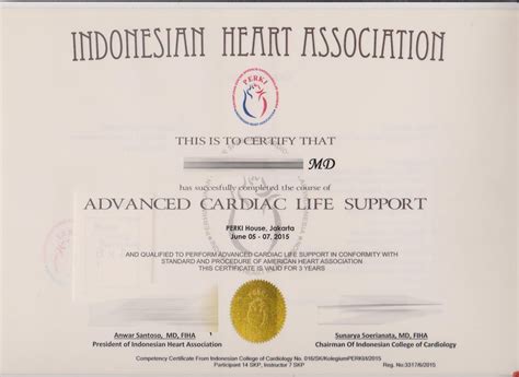 ACLS Advanced Cardiac Life Support Hajarsabrani