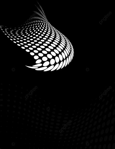 Half Dot Vector Hd Images Background Composition Circle Dot Half Concept Silhouette Line PNG