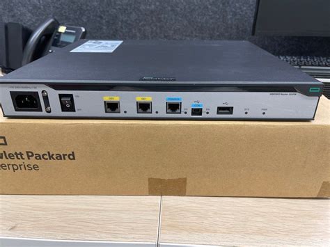 HPE MSR Router JG A Computers Tech Office Business Technology On Carousell