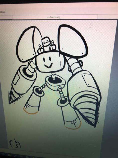 Noob Mech Roblox Amino