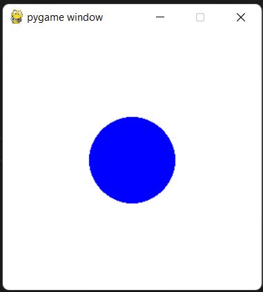 Pygame How To Draw Shapes Rectangles Circles