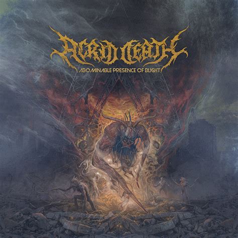 Death Metal Album Art All4band Design