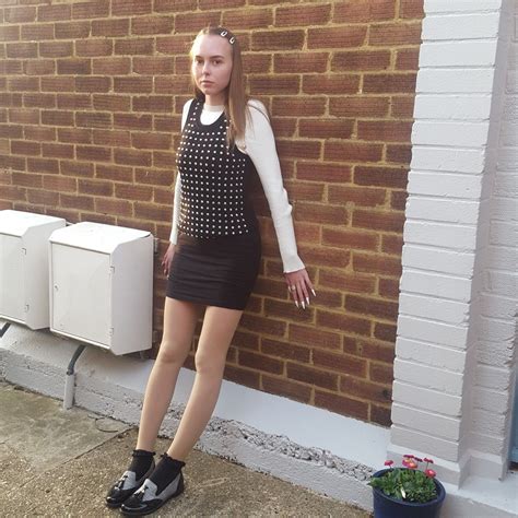 Pin By Zachvasi On My Saves Girls School Skirts Frilly Socks Black Tights