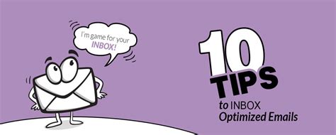 10 TIPS To Design Inbox Optimized Email Templates