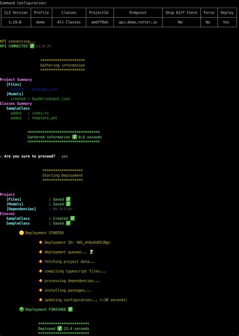 create your first project docs