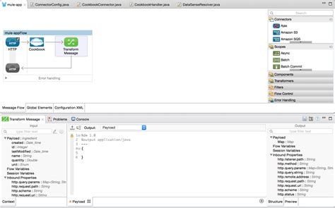 Anypoint Connector Devkit チュートリアル Mulesoft ドキュメント