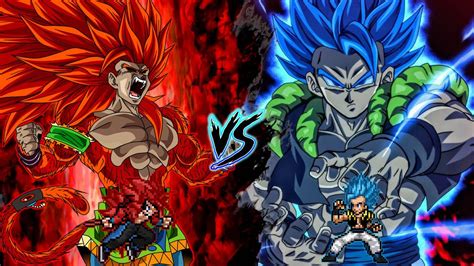 Elemental Goku Ssj10 Vs Gogeta Ssb V6 Youtube