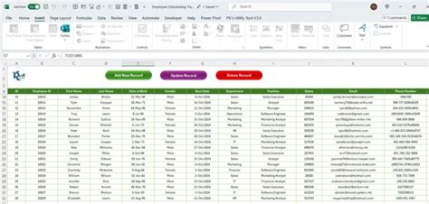 Employee Onboarding Tracker In Excel 2 Pk An Excel Expert