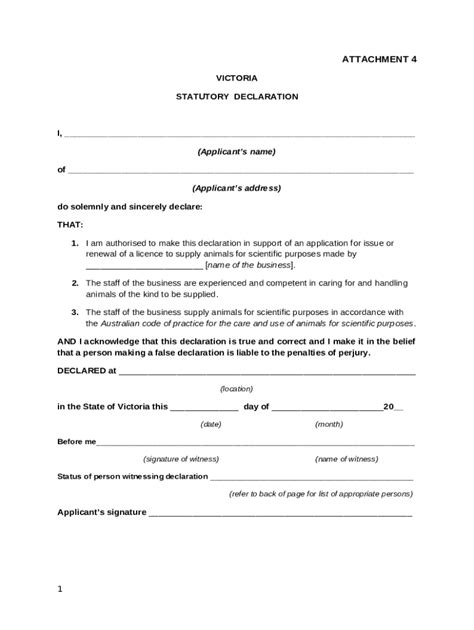 STATUTORY DECLARATION BY IRISH CITIZEN SEEKING Doc Template PdfFiller