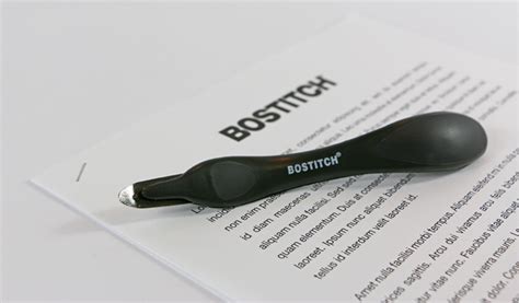 How To Use A Staple Remover Bostitch Office