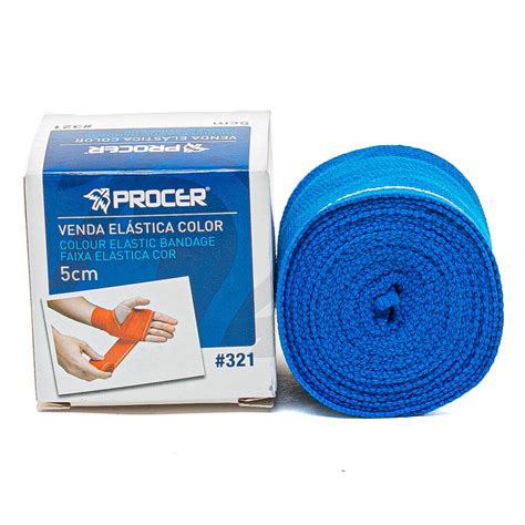 VENDA ELASTICA 5CM | Elástico, A 17, Protecciones