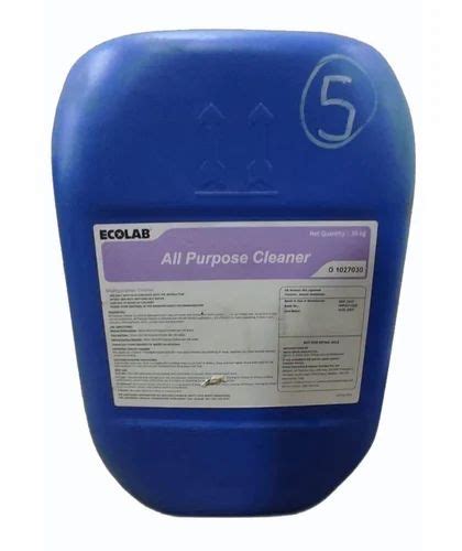 Ecolab All Purpose Cleaner At ₹ 7500 Bottle Multi Purpose Cleaner In Kolkata Id 2850815695548