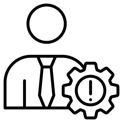 Crisis Management Icon Line Vector Illustration 35642022 Vector Art At Vecteezy