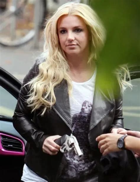 Britney Spears Leather Jacket